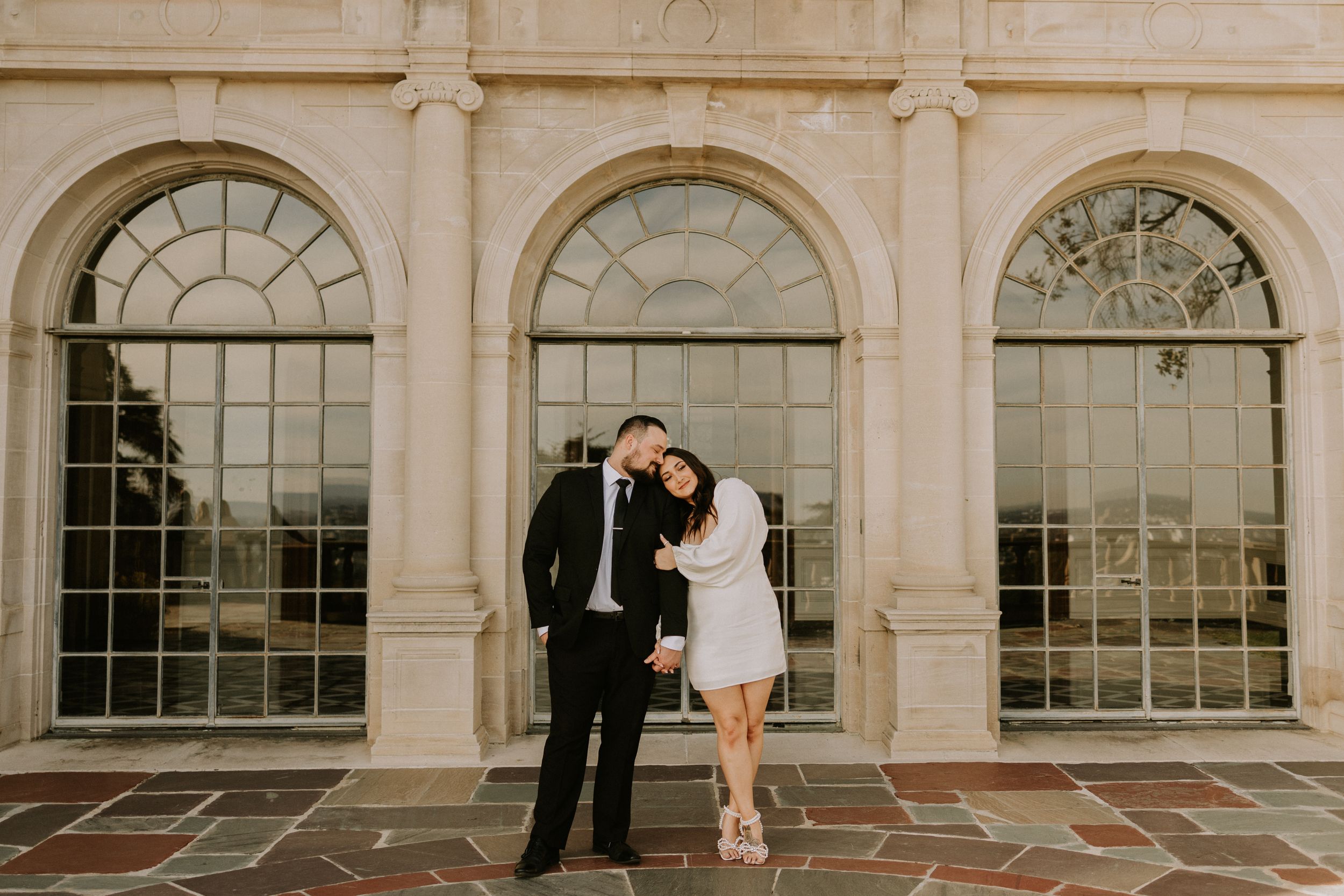 Nicole & John Engagements + Beverly Hills - Crista Ekstrand Photo