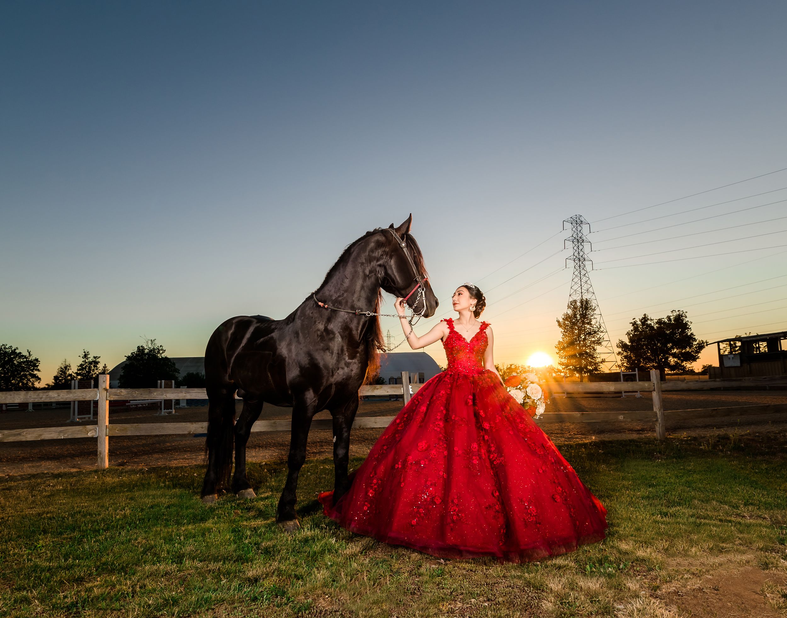 West12 Ranch Quinceanera - Layla - Lorenzo Tinoco Photography