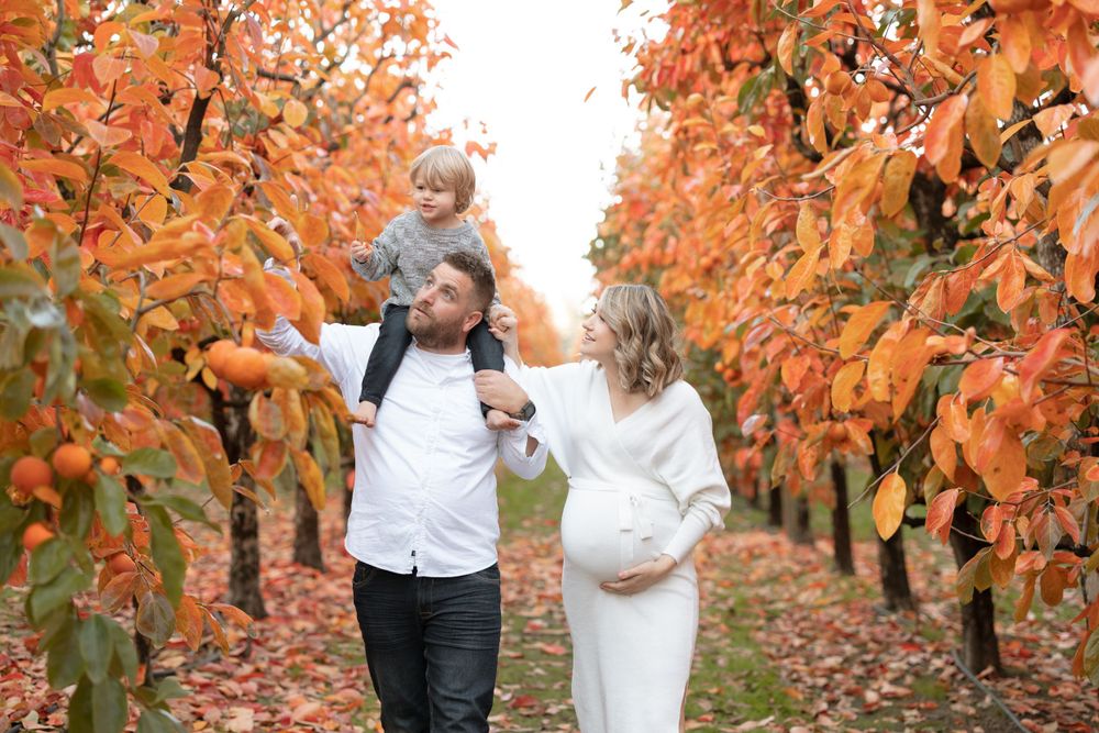 Perth Autumn Maternity Photoshoot - Secret Harbour Newborn Photographer ...