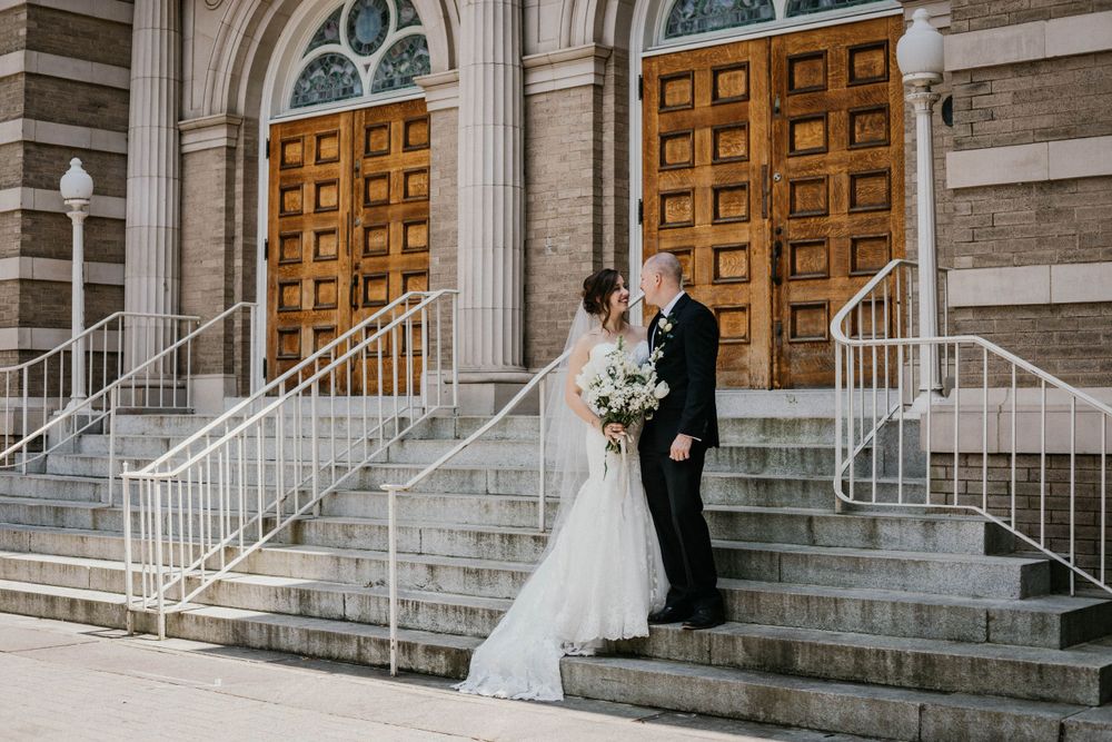 Uptown Charlotte Wedding || Alex + Cory - Lisa Hilburn Photography ...