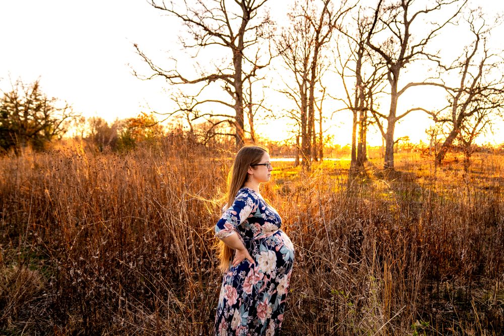 Katumu Maternity | Forest Park, St. Louis - Gretchen Day Photography