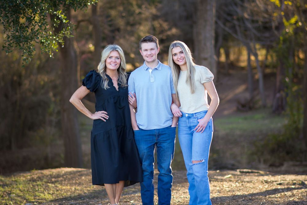 Countiss Family - Sachi Jenkins | Round Rock Senior and Family Photographer