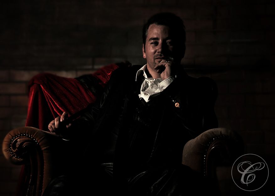 The Dark Gentleman - Curves and Lace - Wedding and Goddess Photography