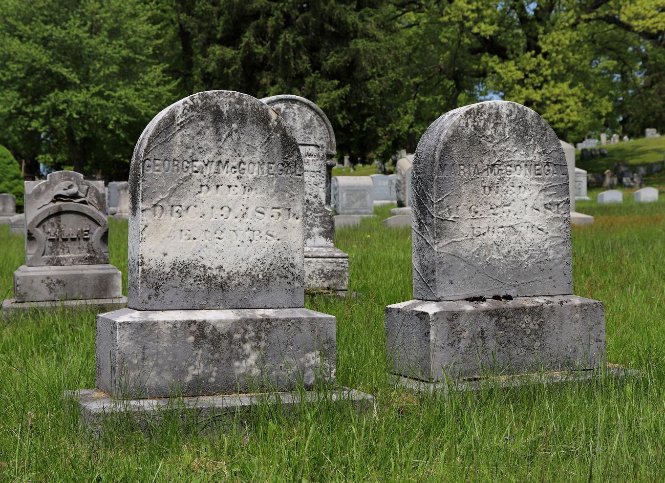 Headstone vs. Tombstone vs. Gravestone - Nikki Kellogg Photography