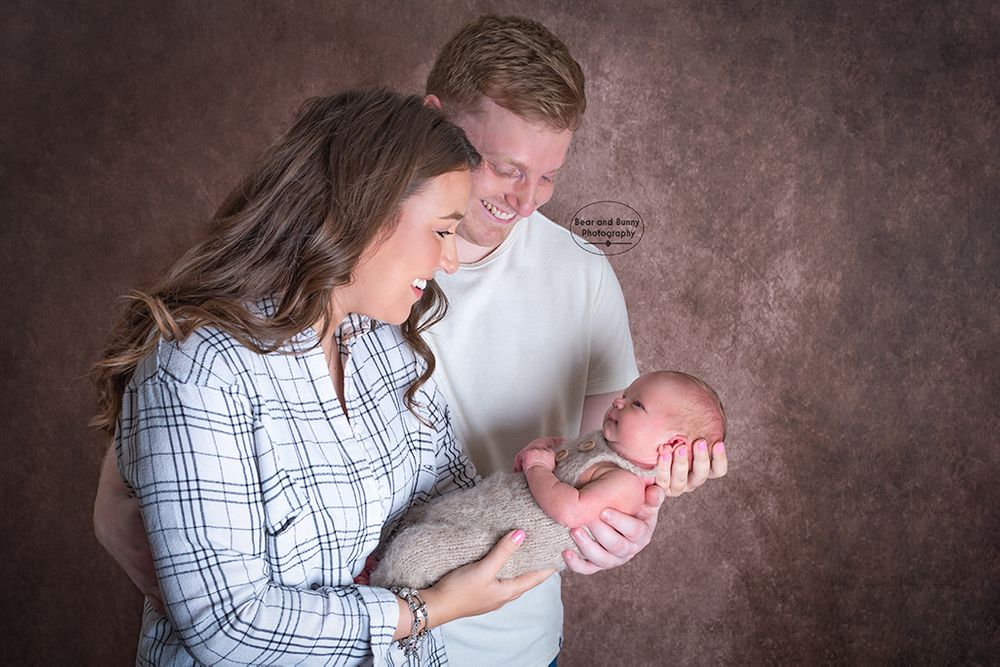 Baby Charlie - Eccles, Manchester Newborn Photographer - Bear and Bunny ...