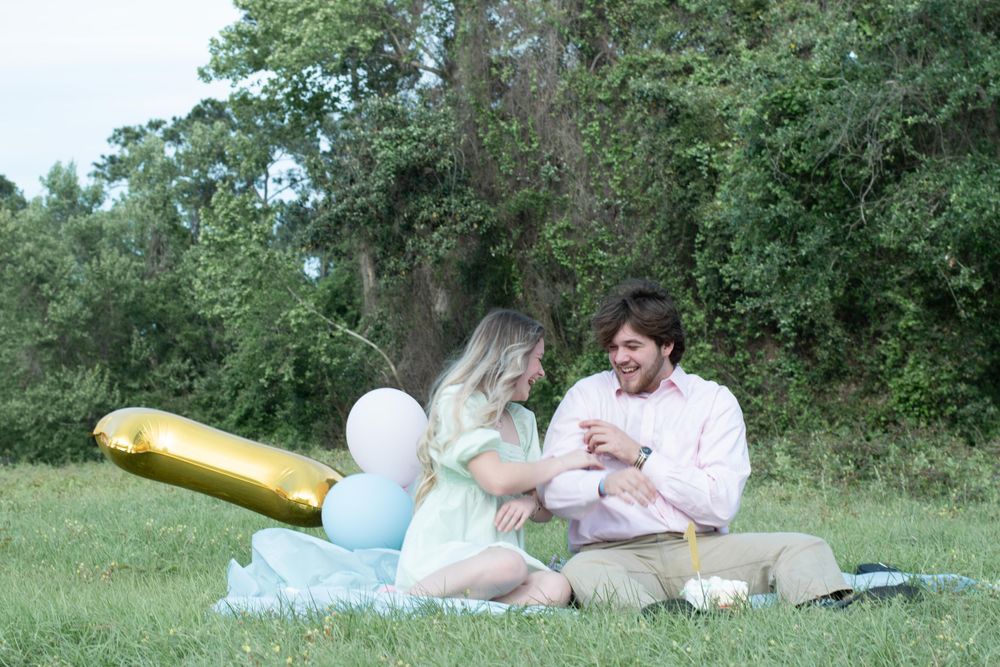 Zac & Andrea's One Year Anniversary - Chloe Conlin Photography
