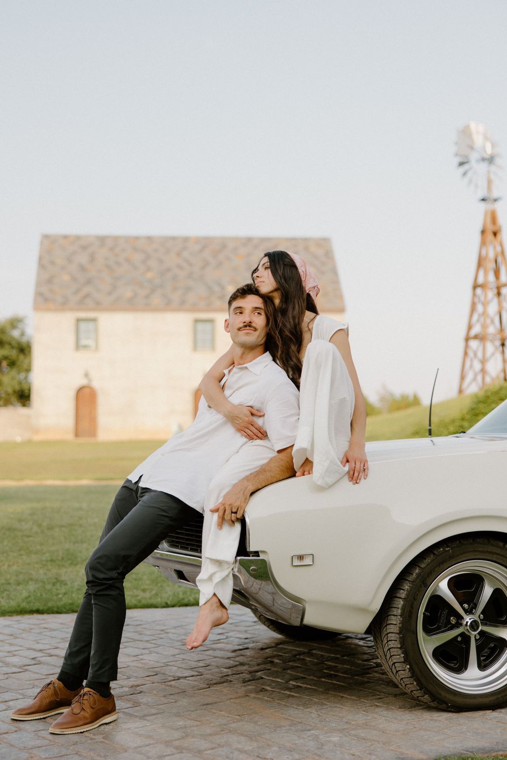 Cottage Core Summer Engagement Photos - Alyssa Simpson Photos ...