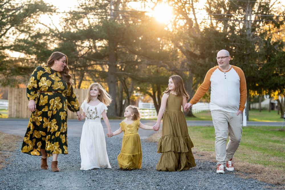 The Callahan Family - Caitlin Scott Photography