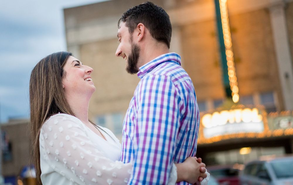 Love & Golf: A Super 8mm Engagement Tale - Fortunate Hearts