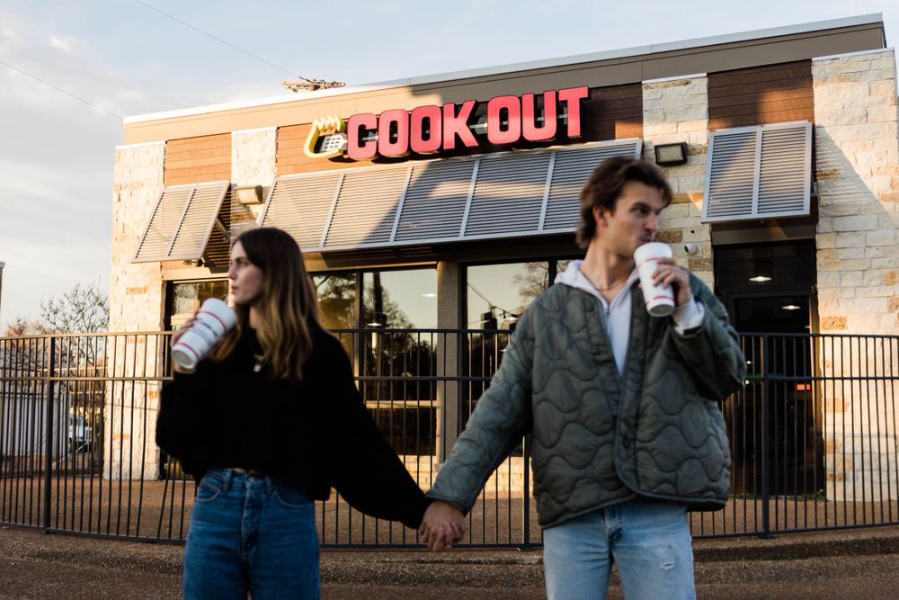 Ben & Ashton // Cookout Photoshoot // The Cookout Line Band Single ...