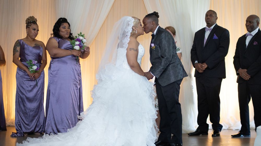 A Magical Love Story: Latoya and Katrina's Dream Wedding at Elysium ...