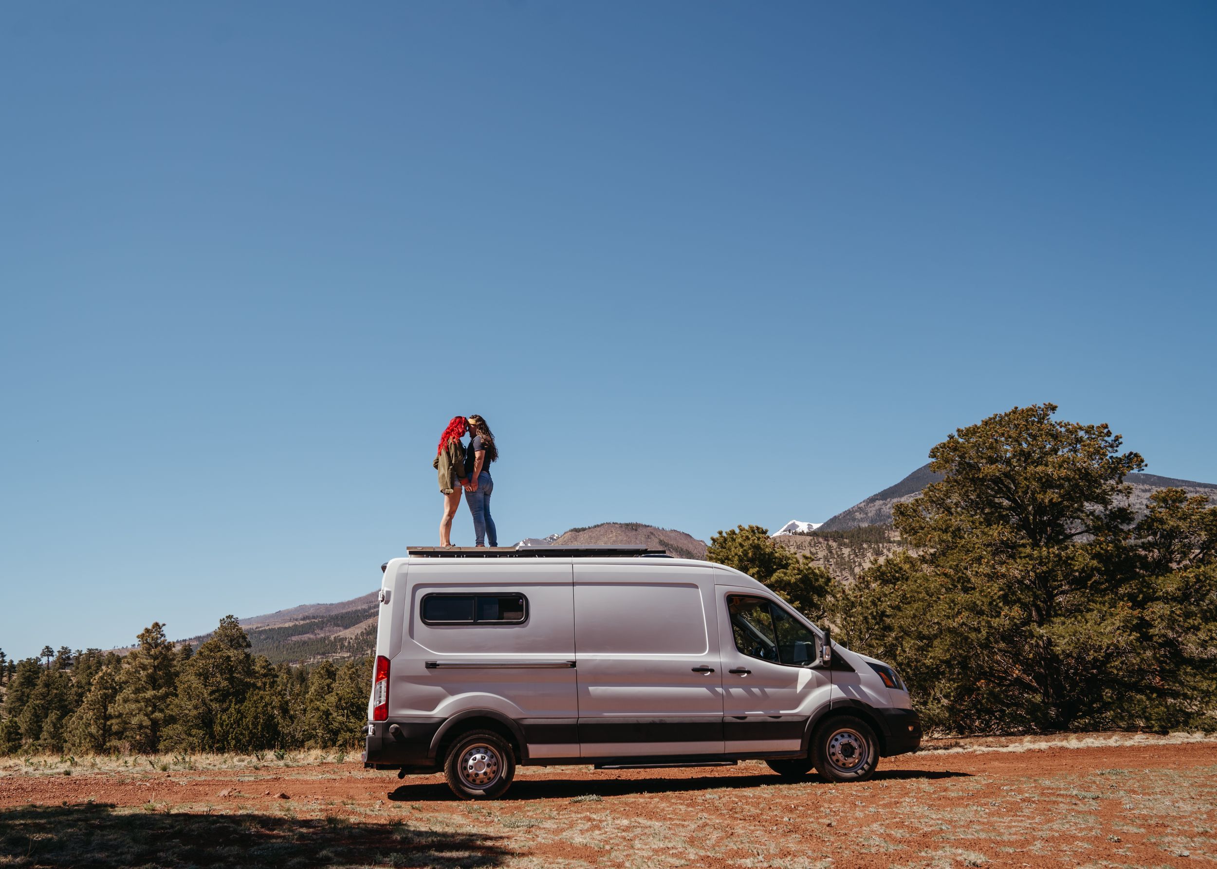 Mikayla + Jimmy — Desert Botanical Garden Engagement Photos - Andrea ...