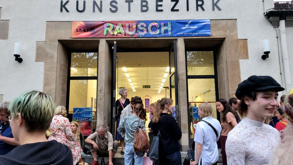 "RAUSCH" - Exhibition in Stuttgart, Germany - Tomi Borza