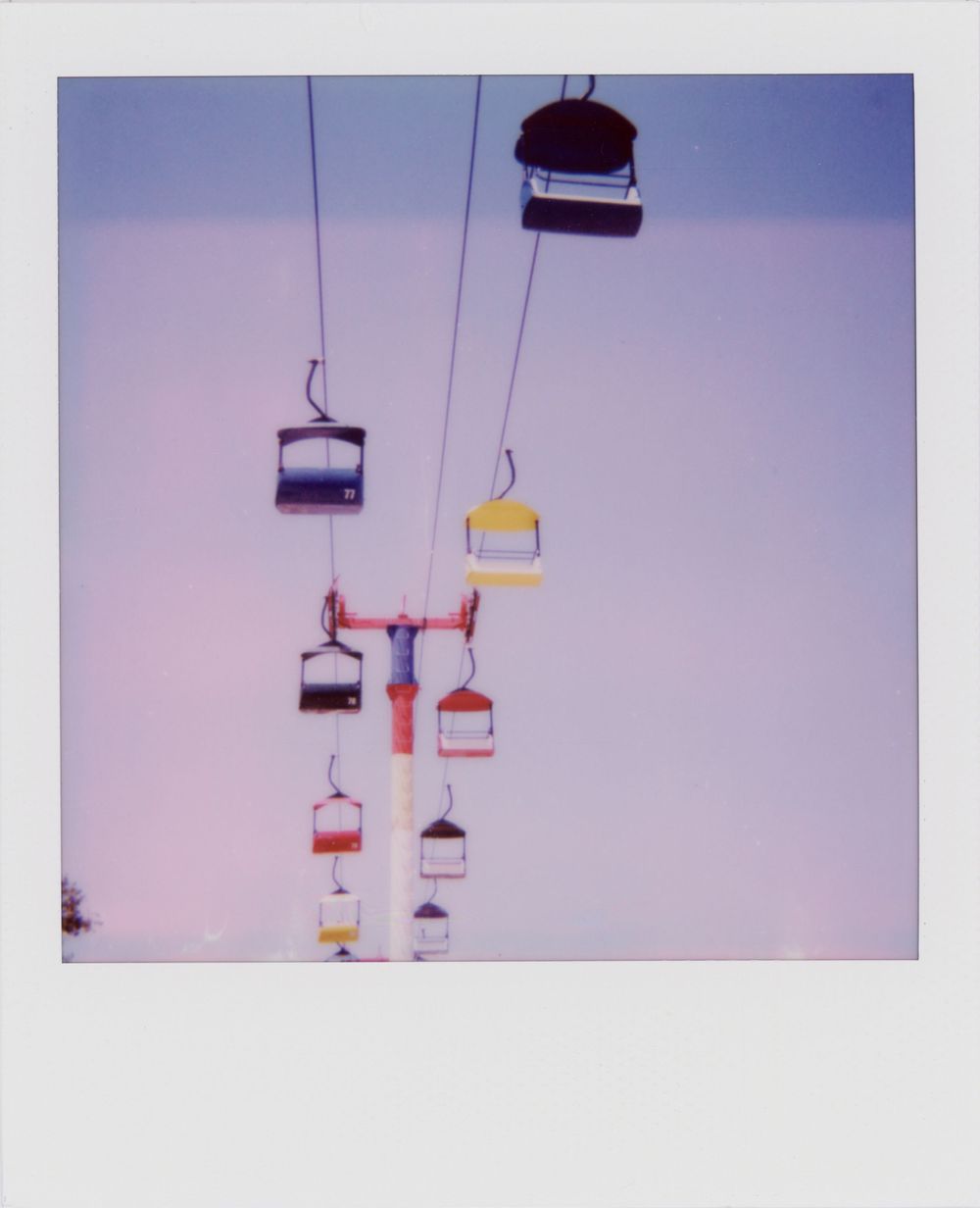 Polaroid Summer - Sara Johansen Photography