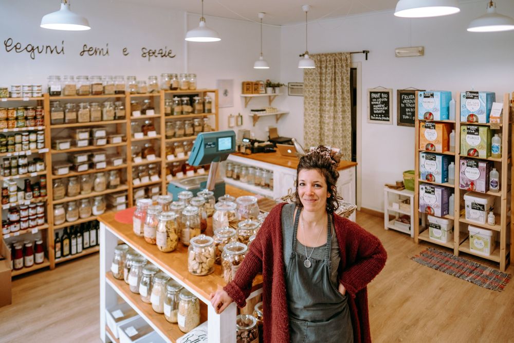 INTERIOR: La Bottega Sfusa di Laura - Alessandro Failla | Photographer ...