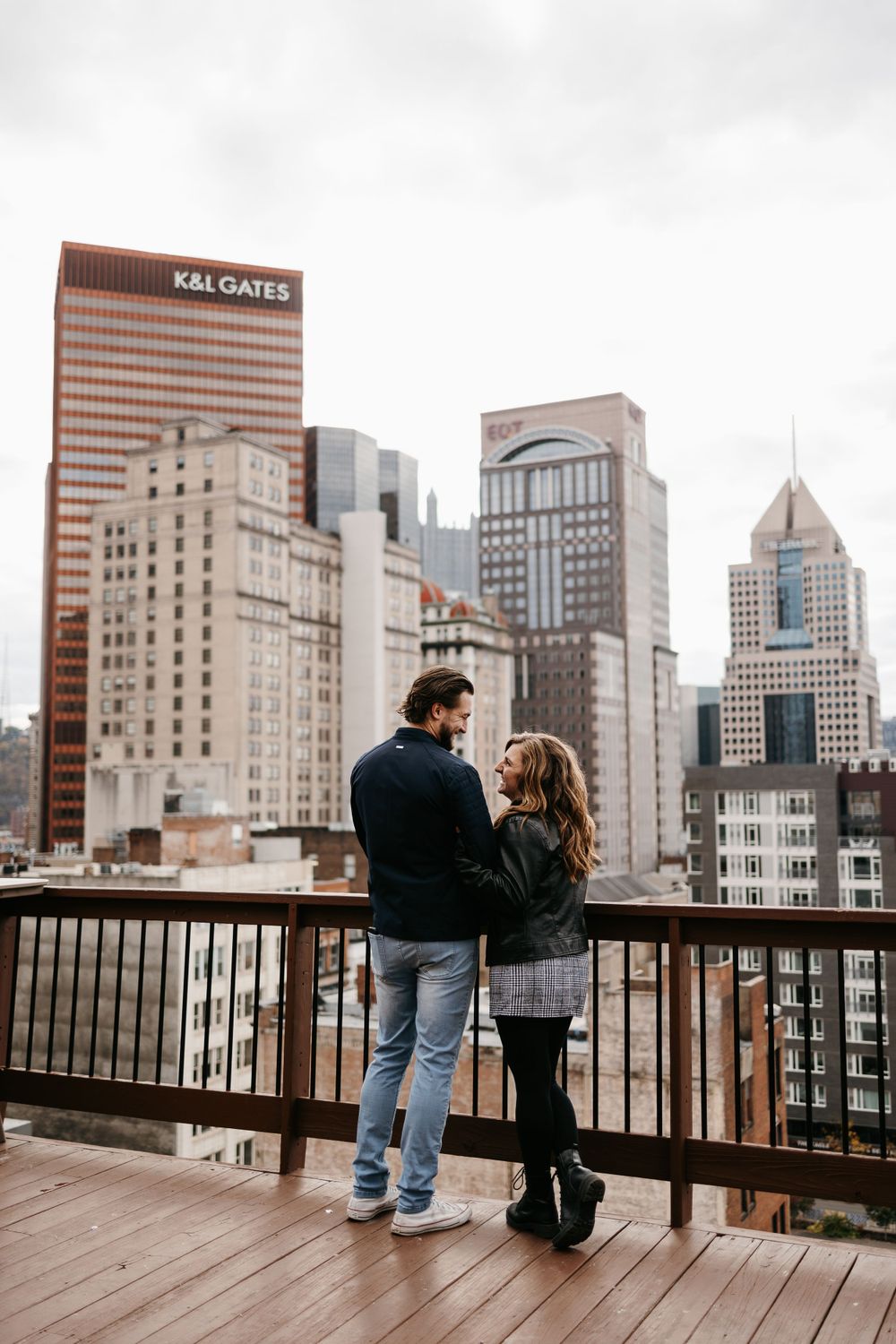 Love in the City: Bailey and Aaron's Downtown Pittsburgh Anniversary ...