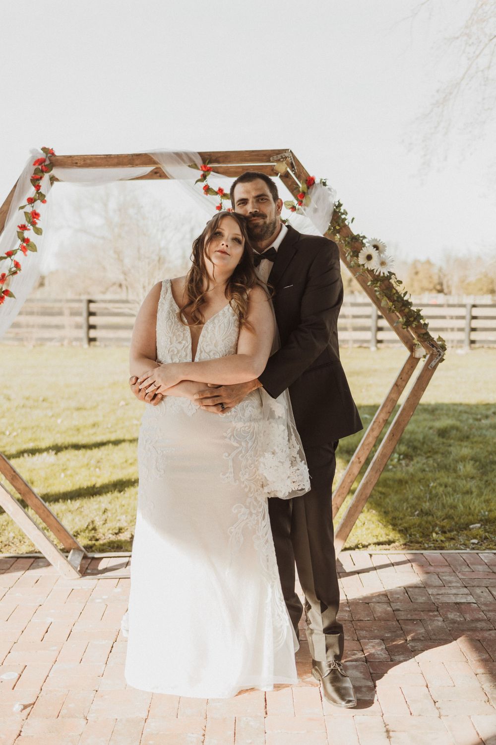 Romantic Kentucky Spring Wedding at I Do at The Barn in Richmond, KY ...