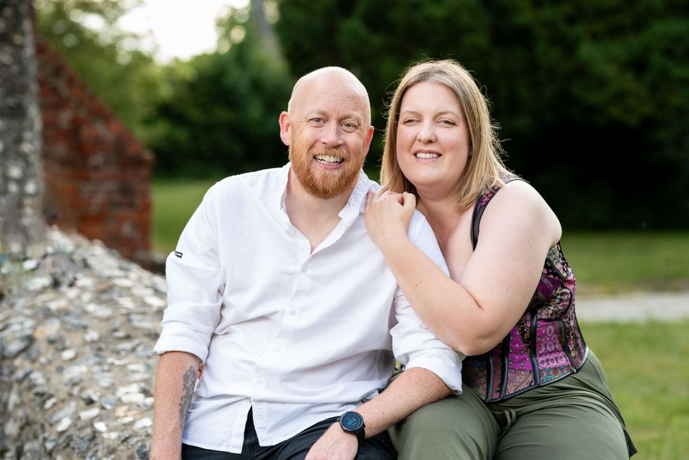Craig & Kate's Extraordinary Couple Shoot at the Holy Ghost Ruins in ...