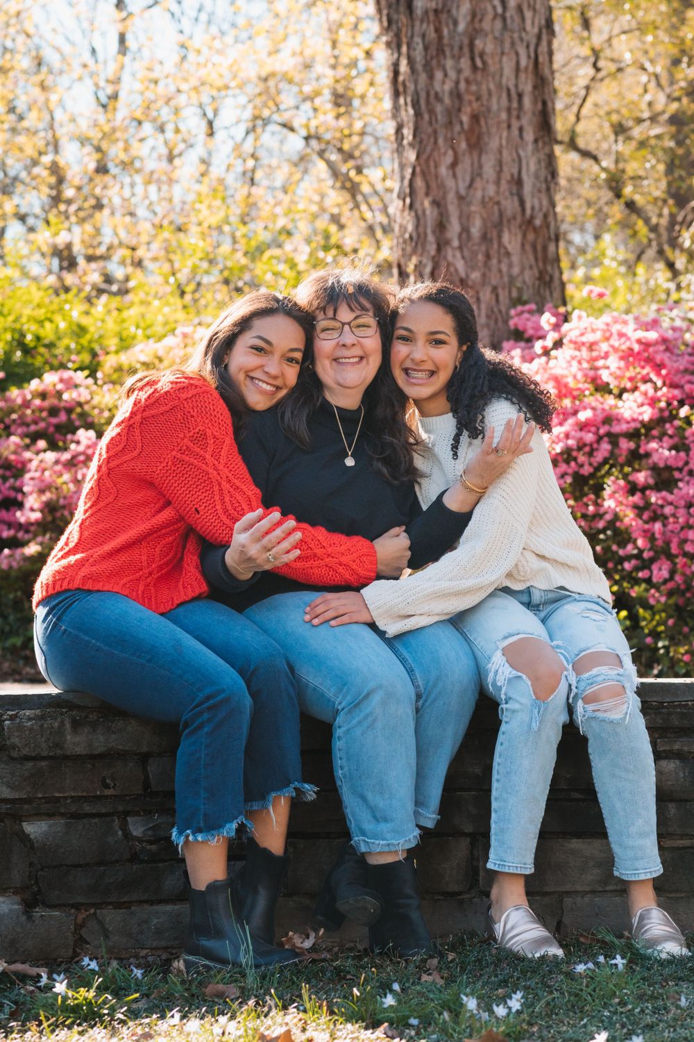 Colorful Spring Family Session at Fletcher Park in Raleigh, NC - Blythe ...