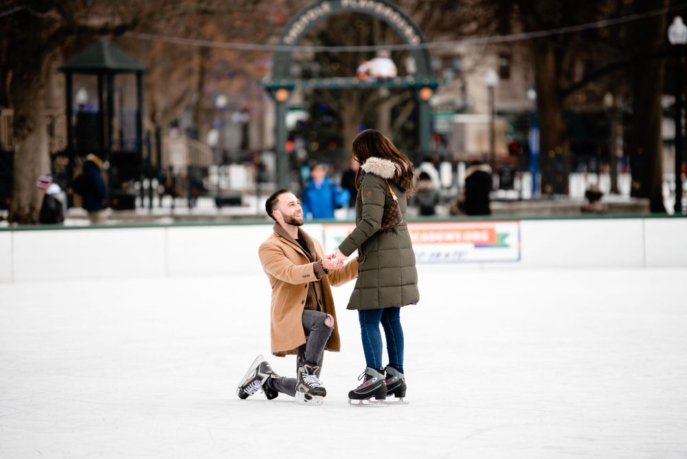 David + Cecily | Boston, MA - Merrisa Caroline Photography
