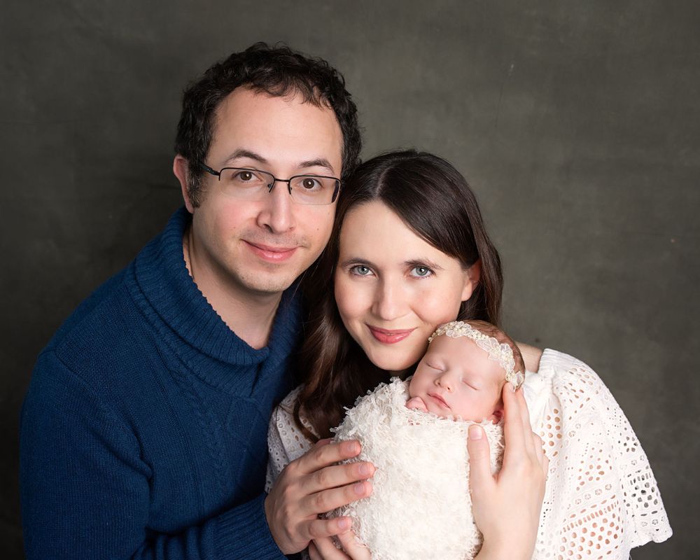 Baby Hannah - Three Little Bees Photography