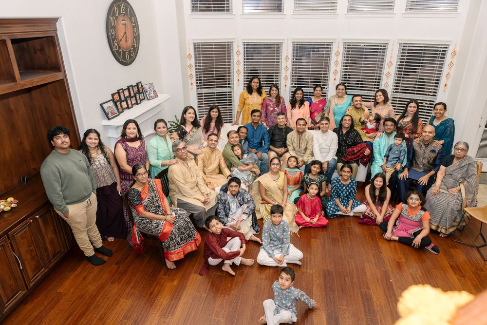 Sy & Family | Diwali Celebration - The Vinyl Lens