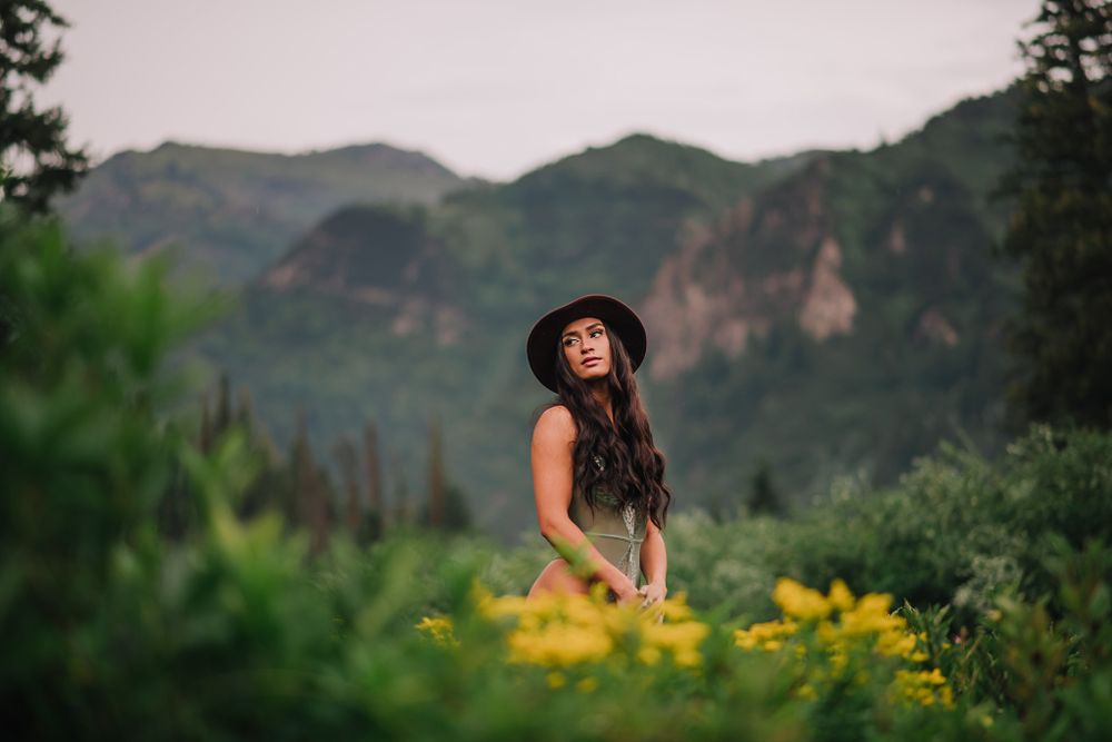 UTAH OUTDOOR BOUDOIR | WOMAN IN THE WILD - Ember & Ash Boudoir - Utah Boudoir Photographer
