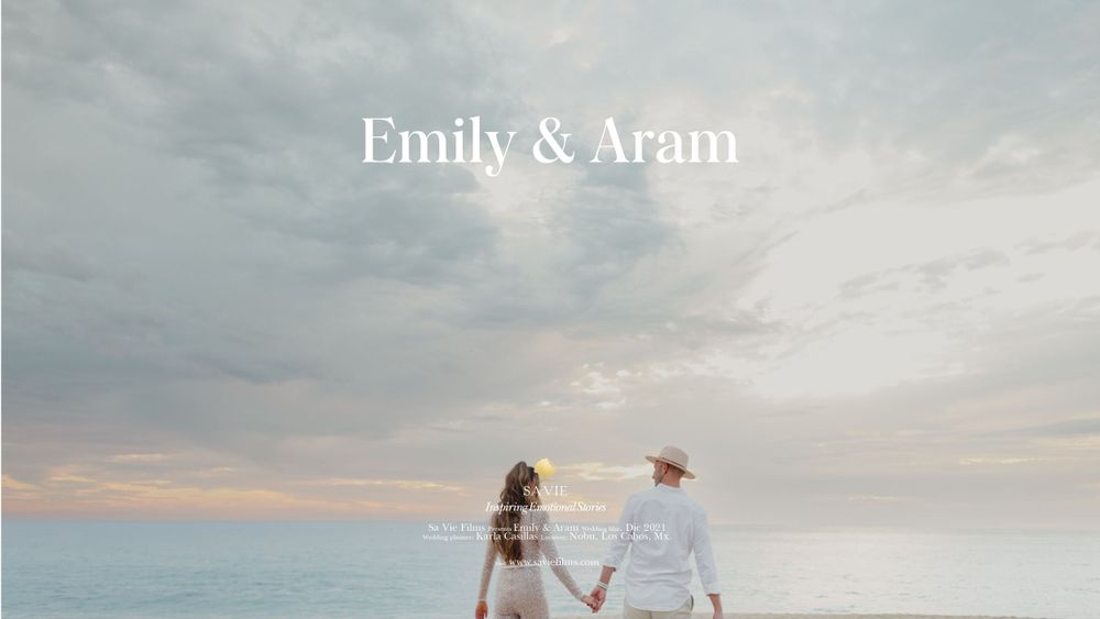 Emily & Aram | Nobu - Los Cabos - Sa Vie Films | Wedding Cinematography