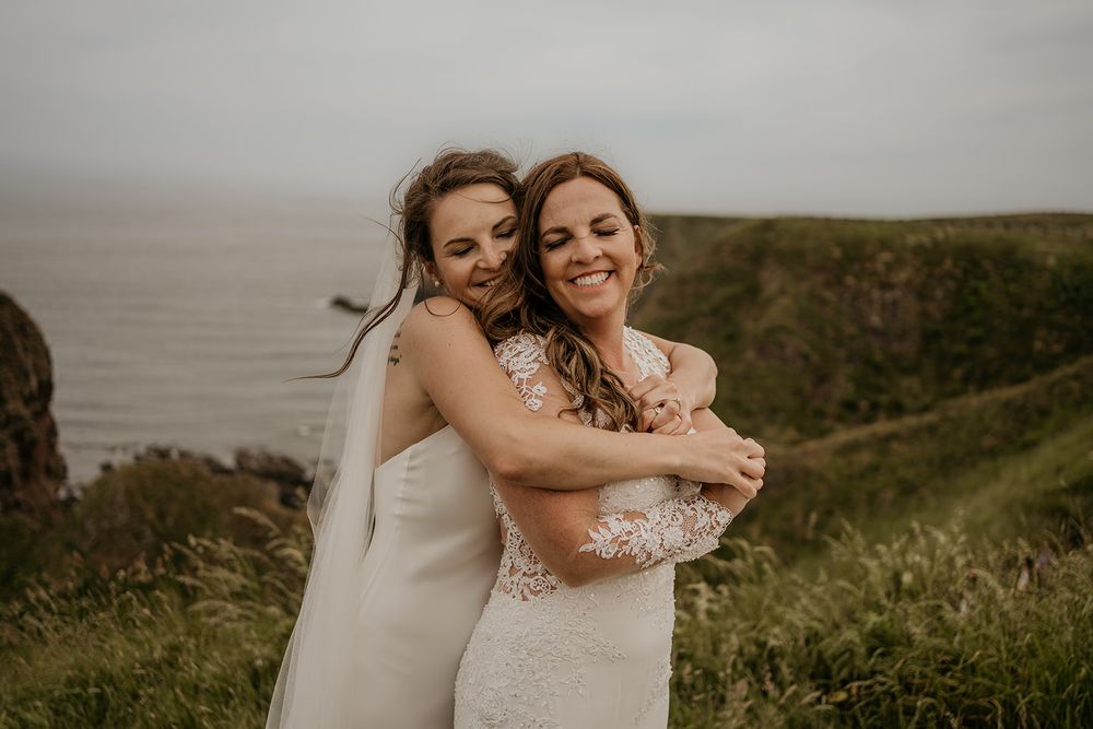 Anna & Claire - Aberdeen Photographer - Wedding & Newborn Photography