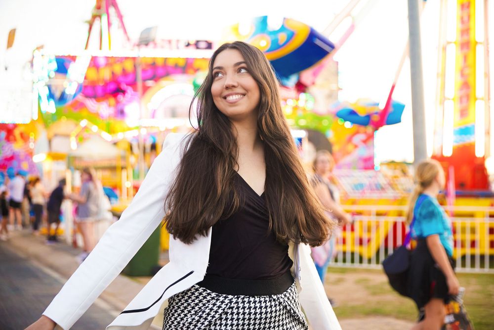 Fashion Photoshoot - The Canberra Show - Colourful Creations Photography