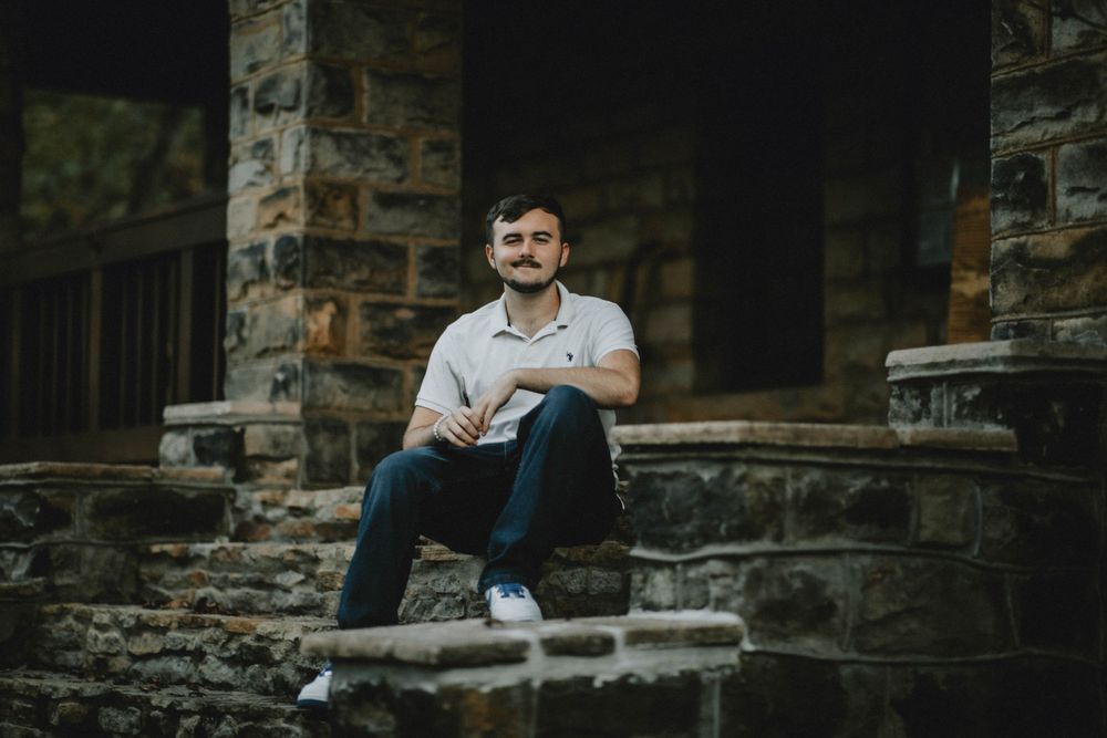 Nathan {Class of 2023} - Allisha Linnea' Photography