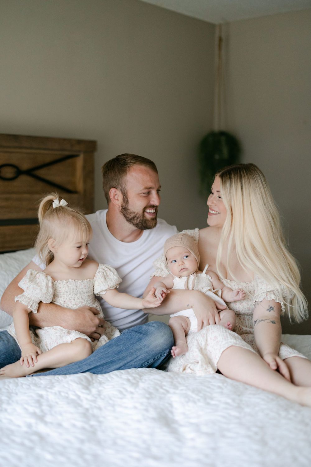 Canaday Family | In-Home Family Session in Sarasota - Katie Beiler ...