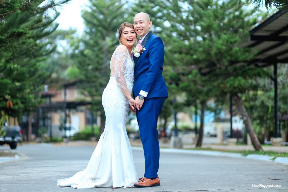 NORVYN AND JAJA WEDDING - One Happy Story wedding photography