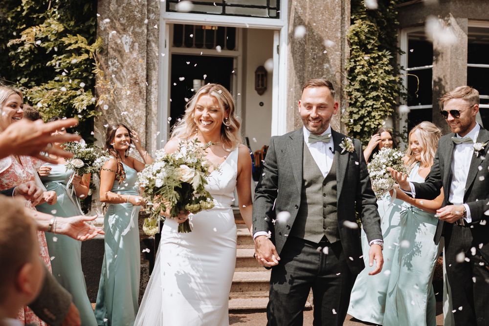 Gemma & Chris at The Horn of Plenty Tavistock - Ivyhouse Photography ...