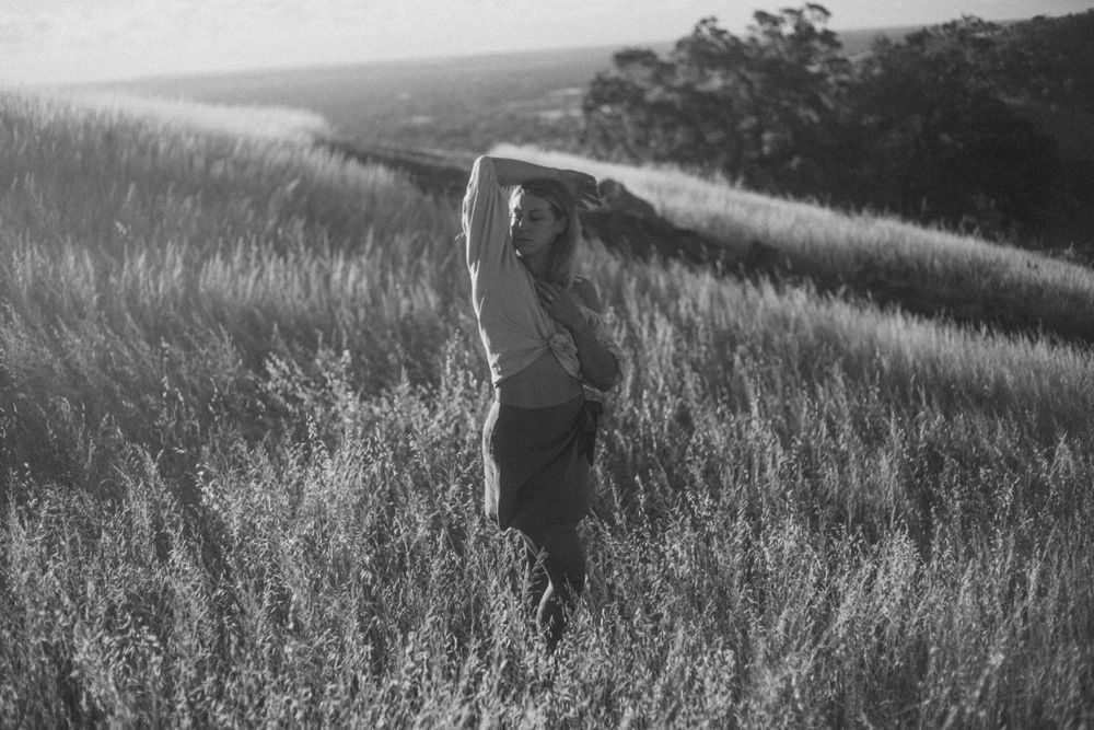 Sunset at Bells Lookout in Perth Hills - KAIKI CREATIVE