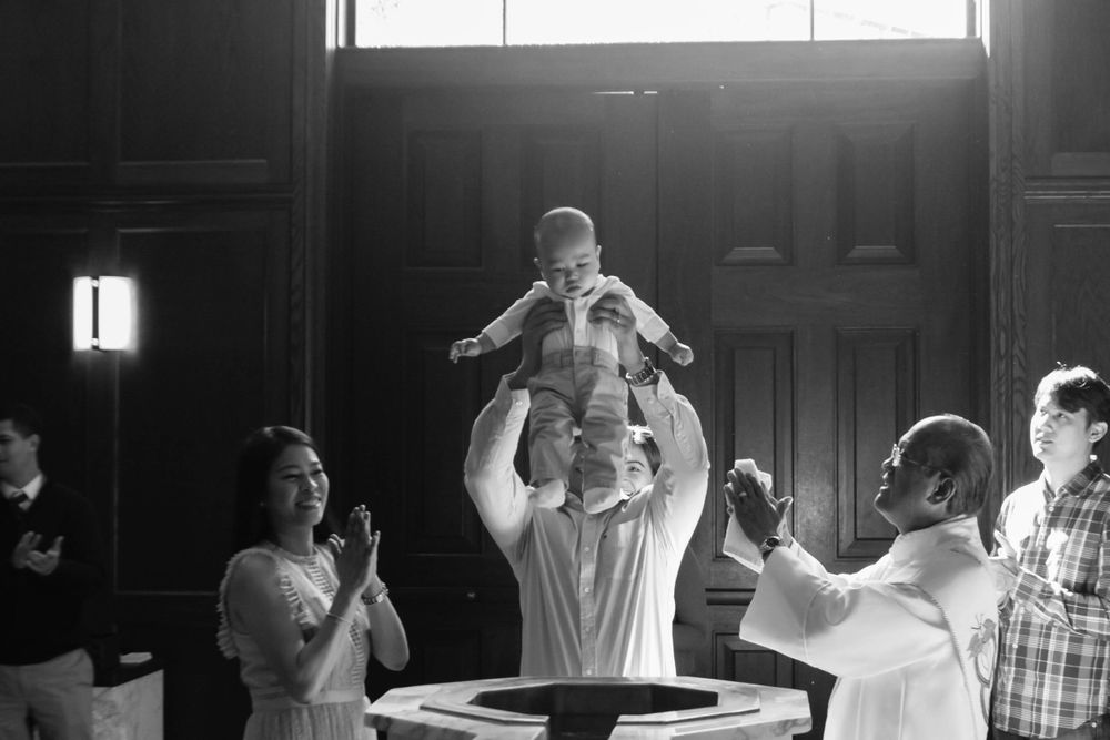 Mason's Baptism - Miko Jimenez Photography