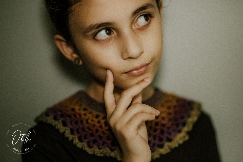 Leah as RBG | Creative Portraits
