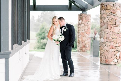 Alex & Bryce | The Oaks At Plum Creek Wedding - Allison Easterling ...