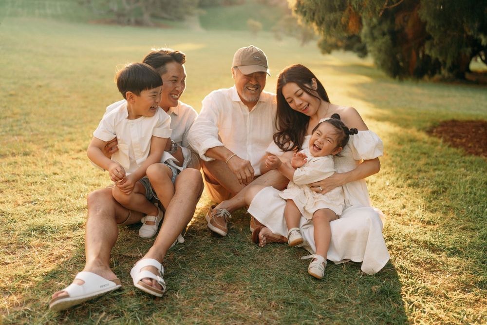 Choi Family - Wild Little Hearts