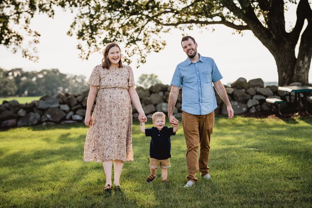 Sarah + Chris's Family Session at the Pope Farm Conservancy in ...