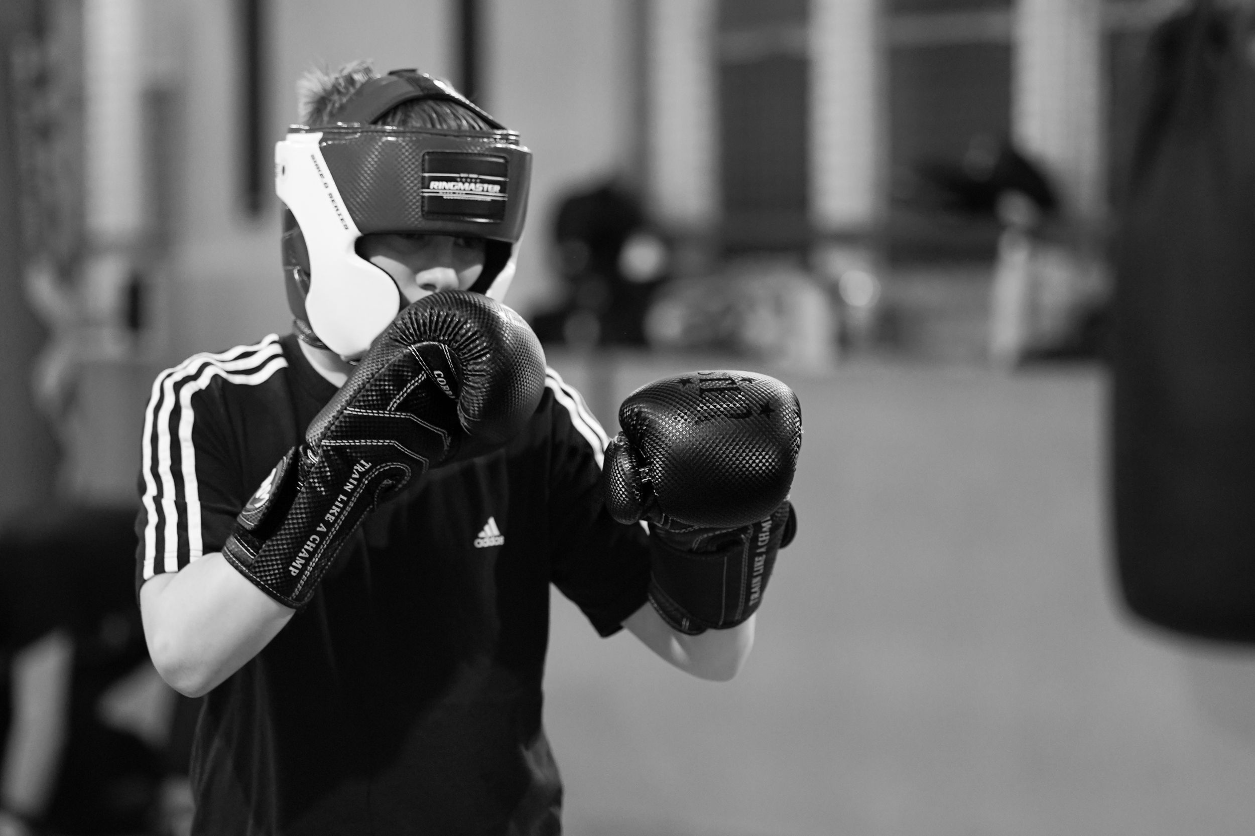 PUNCH PERFECT COMMUNITY BOXING CLUB - Boys in Bristol Photography