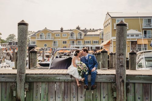 Saybrook Point Resort & Marina | Jackie + David - Chelsea Rush Photography