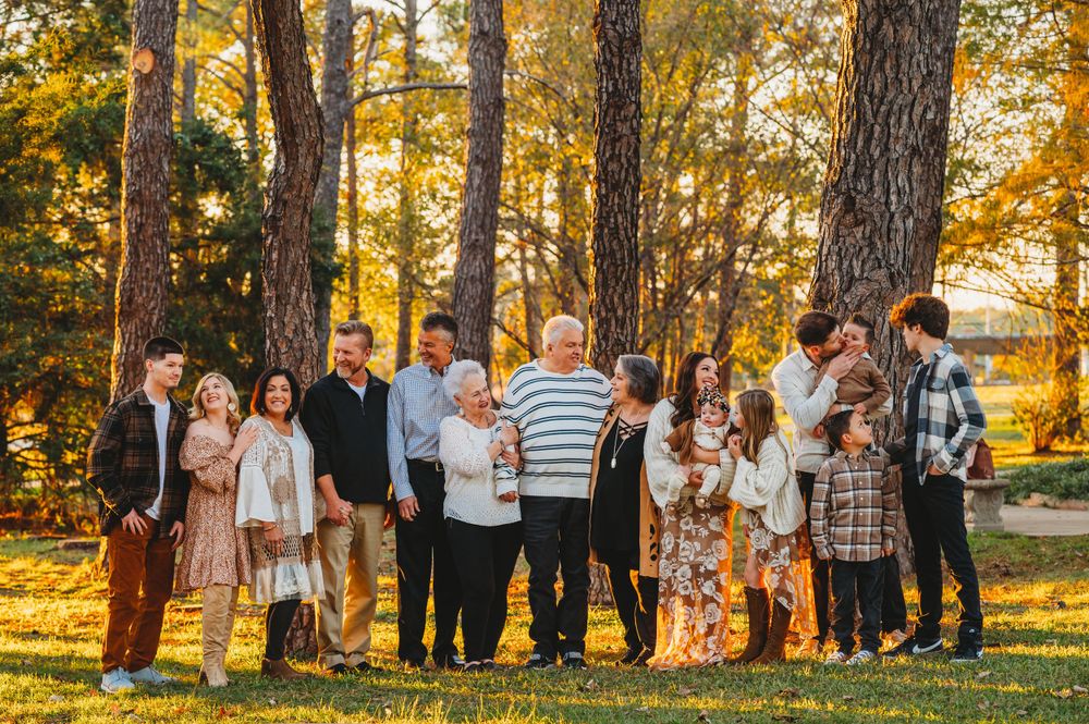 Adamson Extended Family Session {Southlake, TX} - Mandy Beth Photography