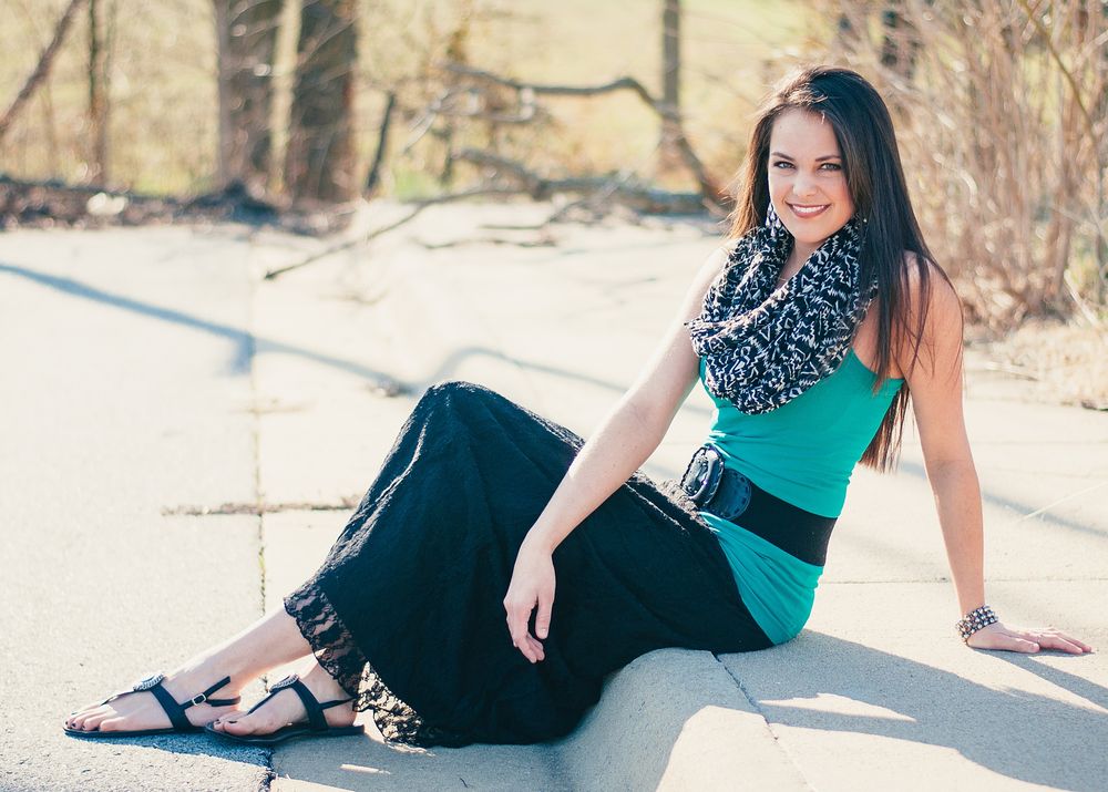 Amy Senior Photos - Andrea Barnett