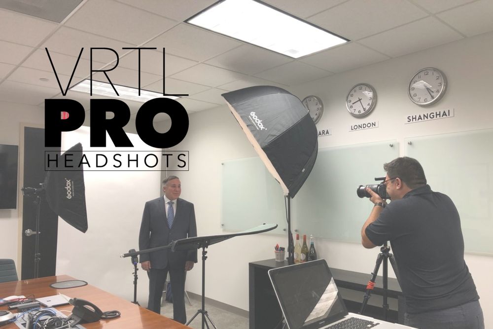 Office Headshots Near Me - VRTL PRO Headshots