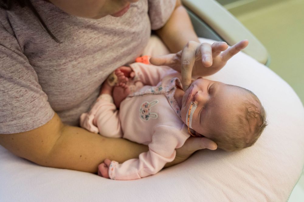 Tiny But Mighty: Maeve's NICU Story - Nicole Coons Photography