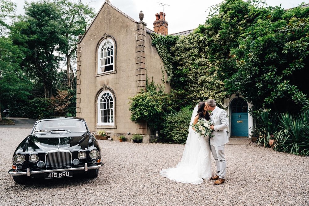Old Rectory House Wedding - Scarlett Shellis Photography