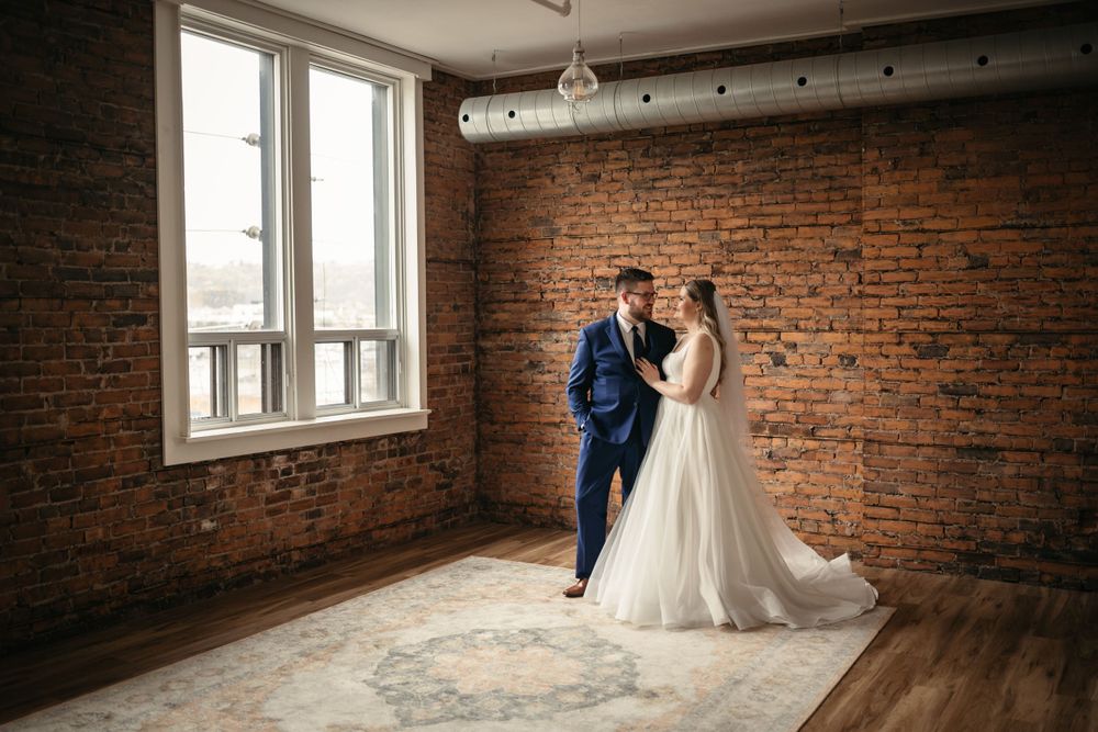 Contemporary Industrial Chic Hamilton Wedding - Leila & Kevin - Geoff ...