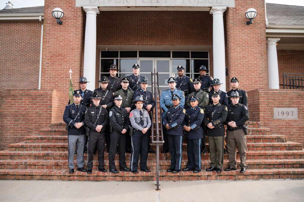 Dover Municipal Police Academy 6th Class - Sam Smith Photogrqphy
