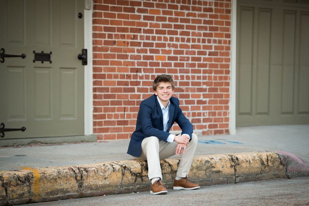 Andrew Pitre | Class of 2023 - Crystal Sanderson Photography